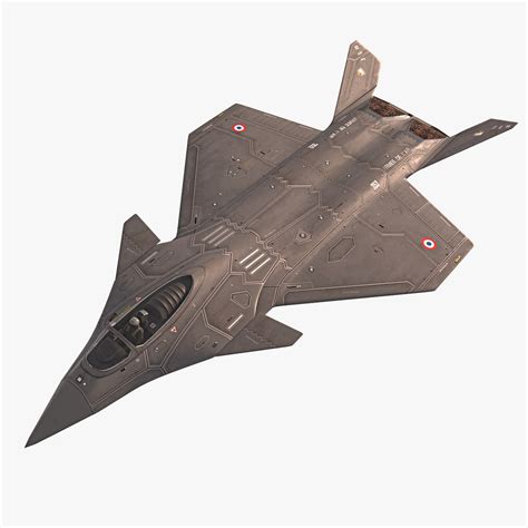 3d Rafale 2 Stealth Model Turbosquid 2075399