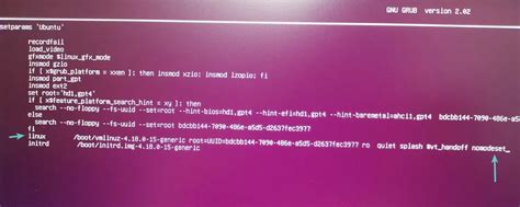 Dual Boot Ubuntu Stuck At Purple Screen Ask Ubuntu