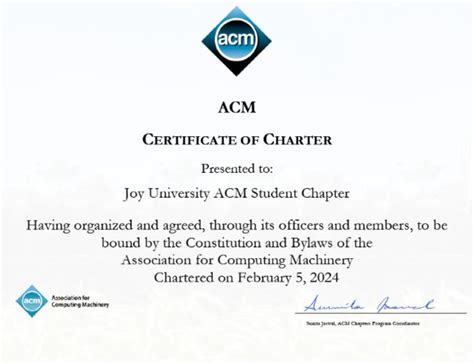 Home Joy University Acm Chapter