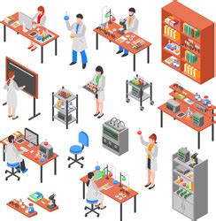 Science Lab Vector Images Over 140 000