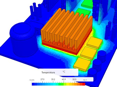 Advanced Tutorial Thermal Management Of An Electronics Box Using Cht