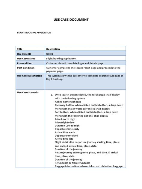 Use Case Document 1 Pdf Use Case Economies