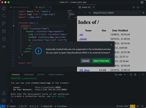 support using local server instead of creating one · issue 187
