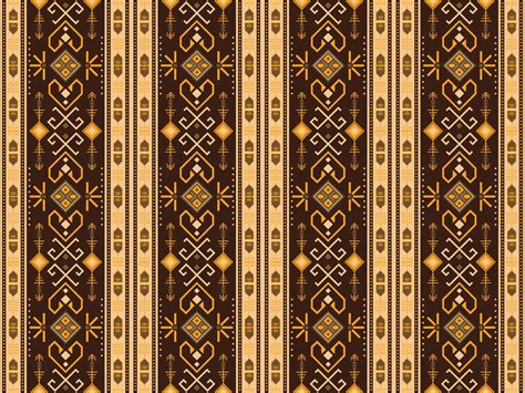 Batik Pattern Traditional Indonesia Motif Java Culture Backdrop