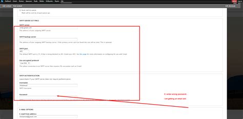 7 Drupal Smtp Is Not Working Drupal Answers
