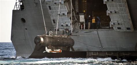 Us Navy Tests Variable Depth Sonar For Littoral Combat Ship