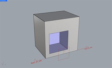 Using Boolean Difference To Create A Hollow Object Rhino Mcneel Forum
