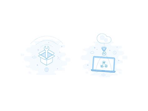 Sdk Illustration And Web Hook Illustration By Orbitlix On Dribbble
