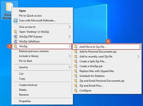 How To Password Protect A Zip File On Windowsmac