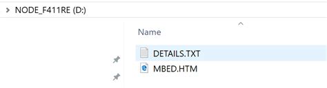 Use St Link Programmer From Nucleo 64 F411re Board Stmicroelectronics Community