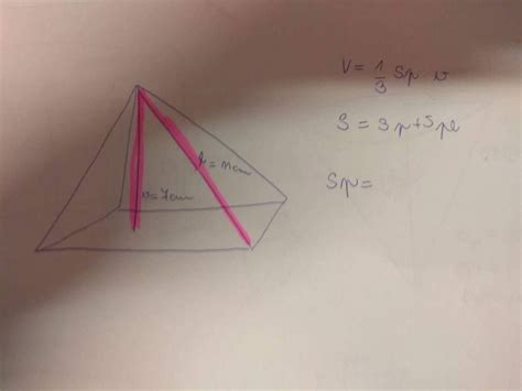 Povrch A Objem Jehlanu