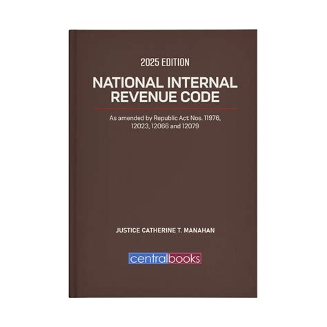 National Internal Revenue Code Centralbooks