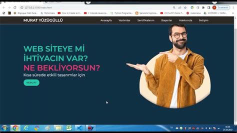 Sadece Html Ve Css Kullanarak Responsive Web Sitesi Yapımı Part 2 Html