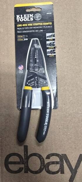 Klein Tools 1009 Sen Wire Stripper Cutter Crimping Tool
