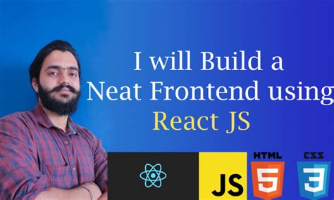 Do Best Neat React Js Frontend Development By Eagleseyeinov Fiverr