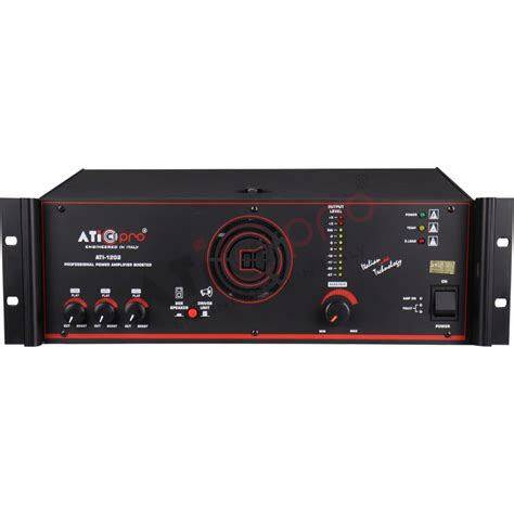 1200 Watt Pa Amplifier Model Ati 1201 Pa Amplifier India