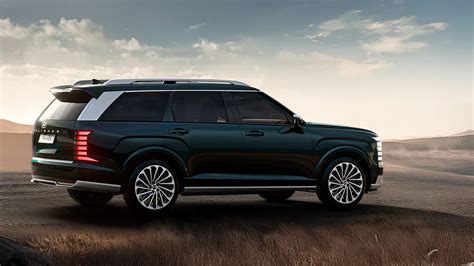 Hyundai Reveals First Look At The Redesigned 2026 Palisade Suv Motor