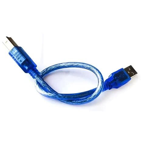 Cable Para Arduino Unomega Azul 30cm