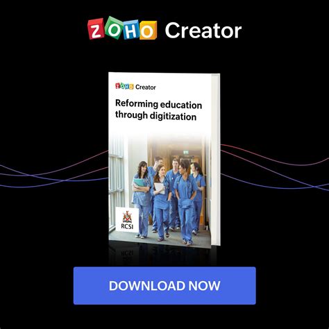 Learn How Rcsi Digitized Education Administration Zoho Creator