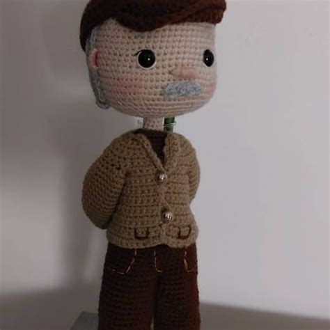 Amigurumi Pattern Arya Doll Crochet Ts Plush Printable Pdf Tutorial English Etsy