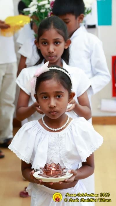 Poson Day Celebration පොසොන් උත්සවය 2023 Leeds Buddhist Vihara