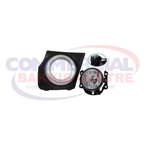 Mitsubishi Triton 17 Lh Fog Lamp With Silver Cover Commercial