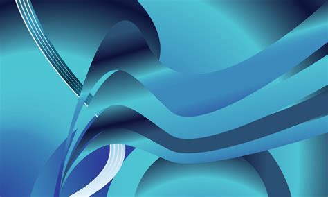 Blue Black Color Abstract Background For Social Media Design Vector