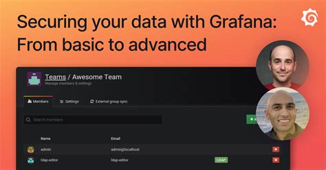 How To Secure Your Data With Grafana Best Practices From Basic To Advanced