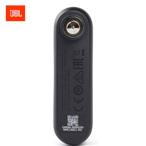 Jbl Wireless Two Microphone System With Dual Channel Receiver Gear Exact