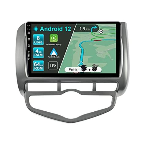 Carplay And Android Auto Am Honda Jazz Nachrüsten Baureihen 2 3 4 And 5