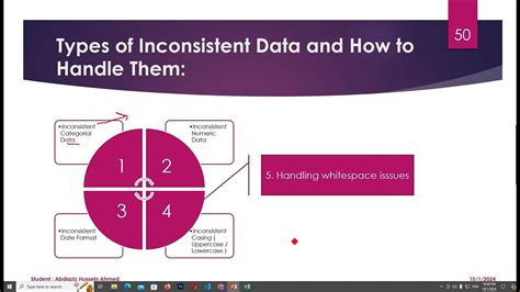 Lecture 7 Handling Inconsistent Data Youtube
