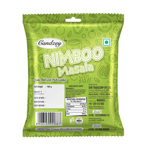 Candzey Nimboo Masala Candzey