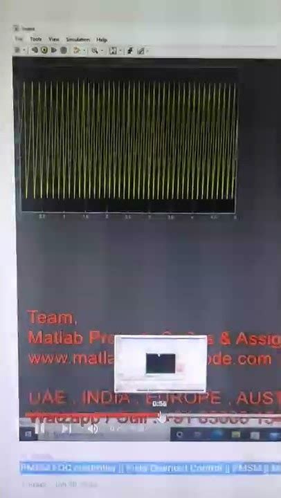 Pmsm Foc Controller Field Oriented Control Pmsm Matlab Simulink Youtube