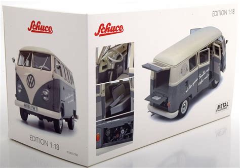 VW-T1b Bus-Schuco 00377 | Modellautos, Fahrzeuge, Bus
