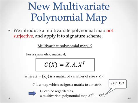 Ppt Multivariate Signature Scheme Using Quadratic Forms Powerpoint Presentation Id 2003161