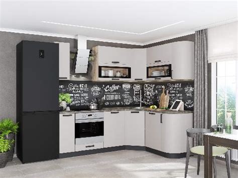 Готовые кухонные гарнитуры купить в Кемерово