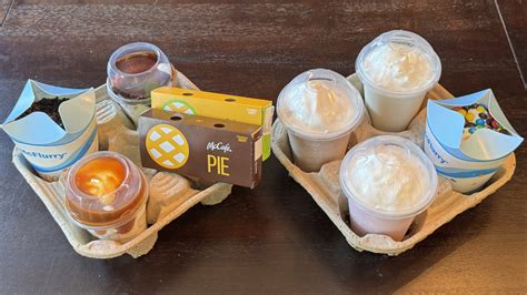 Every Mcdonalds Dessert Ranked