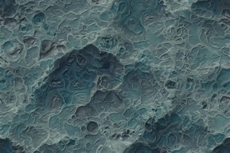 Terrain Texture Seamless Fantasy Planet Illustration For Galactic Universe Background Premium