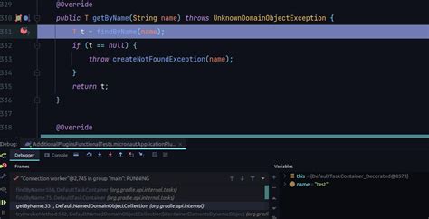Where Is Documentation For Gradles `test` Block From Java Plugin