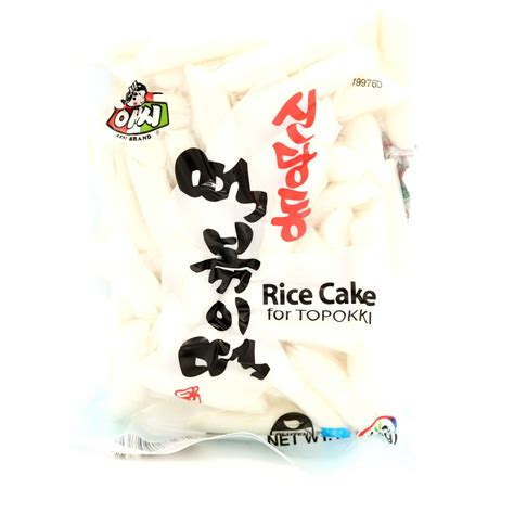 Assi Rice Cake For Topokki 2 Lb 907 G Well Come Asian Market