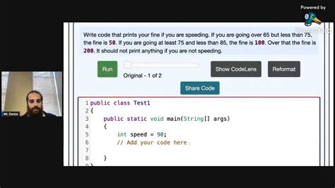 37 38 39 And 310 Part 1 Csawesome Apcsa Java Youtube