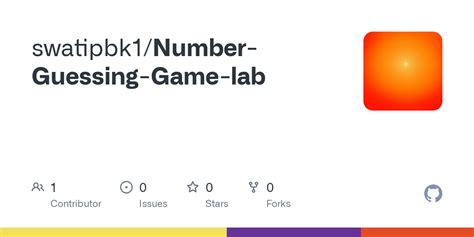 Github Swatipbk1number Guessing Game Lab