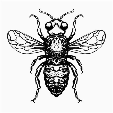 Premium Vector Insect Sketch