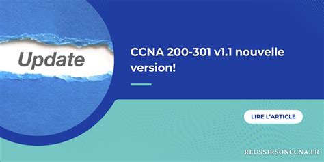 Ccna 200 301 V1 1 Nouvelle Version Réussir Son Ccna