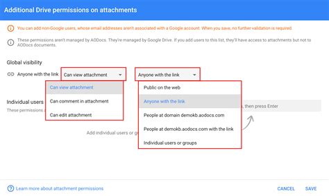Share Documents And Folders In Secured Folders Aodocs Knowledge Base