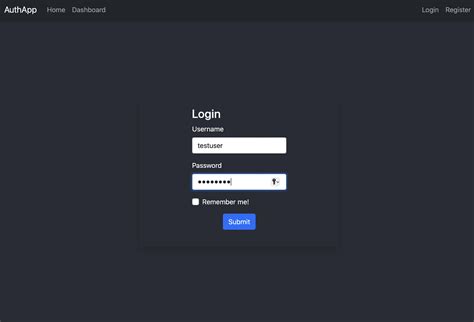 GitHub Tbackens React Flask Login A Basic Login App Using React Flask SQL Alchemy And JWT