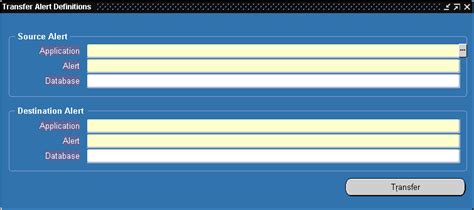 Oracle Alert User S Guide