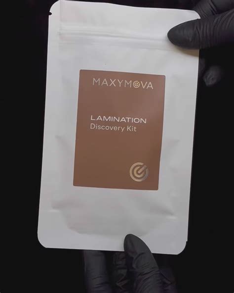 Lashandbrow Lamination Discovery Kit Professional Eyelash And Eyebrow Maxymova