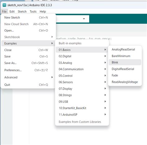 今から始める電子工作 ② まずはlチカ その1 準備 Arduinoクックブック