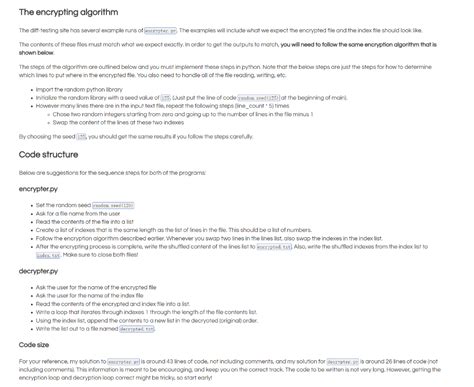 Encrypter Decrypter This Assignment Exercises File Chegg